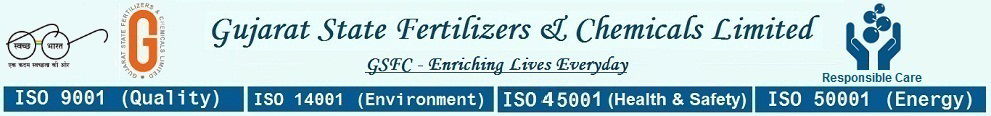 Gujarat State Fertilizers & Chemicals Limited (GSFC) — Fertilizer Daily