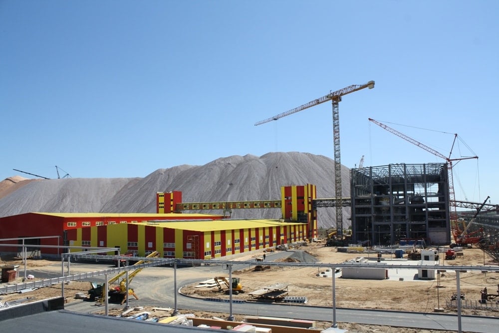 Belaruskali-Migao getting ready for the start — Fertilizer Daily