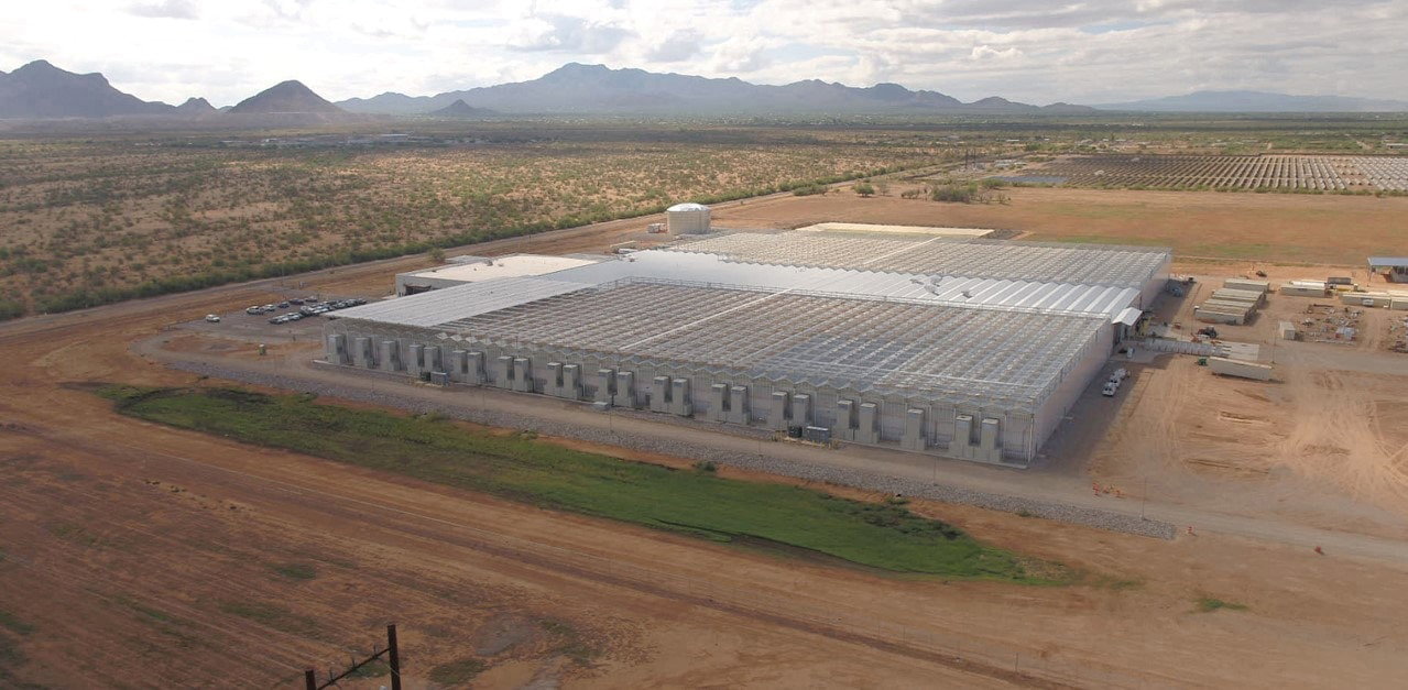 Bayer Group has opened a greenhouse facility in the United States ...