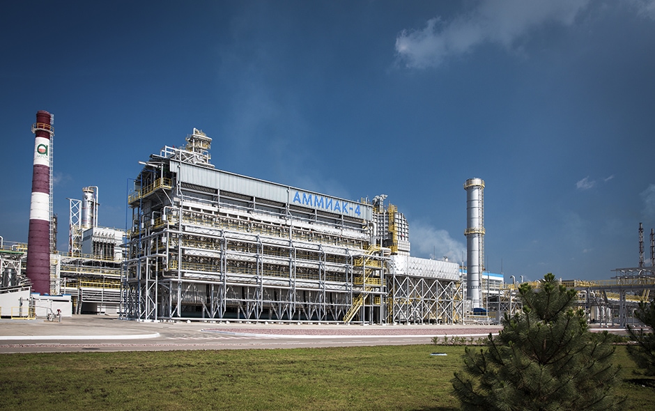 Acron revamps its Ammonia-4 unit to reach 2,500 MTPD capacity ...
