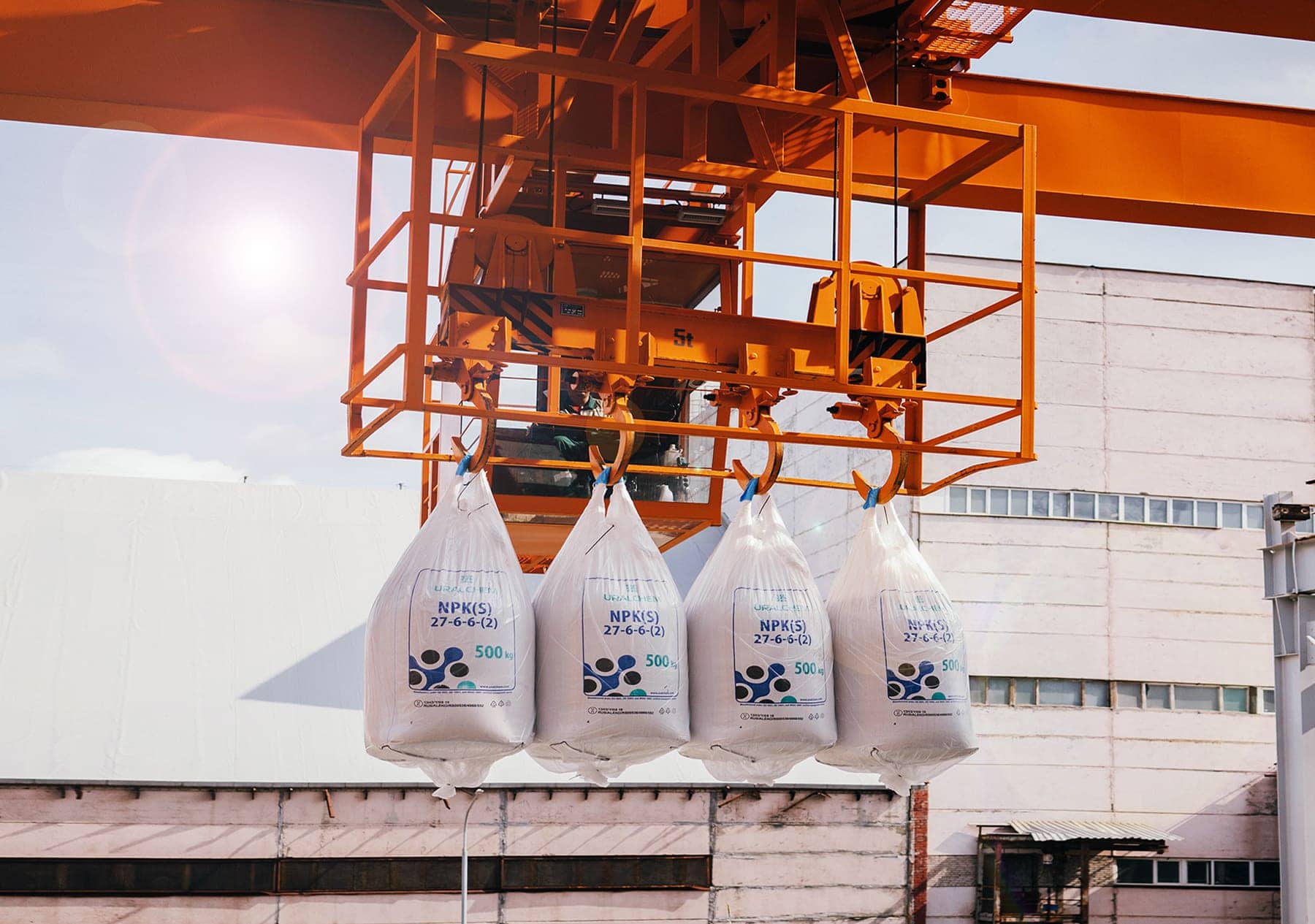 Uralchem in 2021 increased the production of its marginal brands of ...