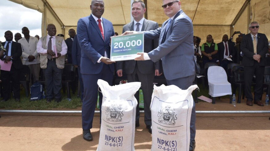 Uralchem-Uralkali Group sent free fertilizers to Malawi — Fertilizer Daily