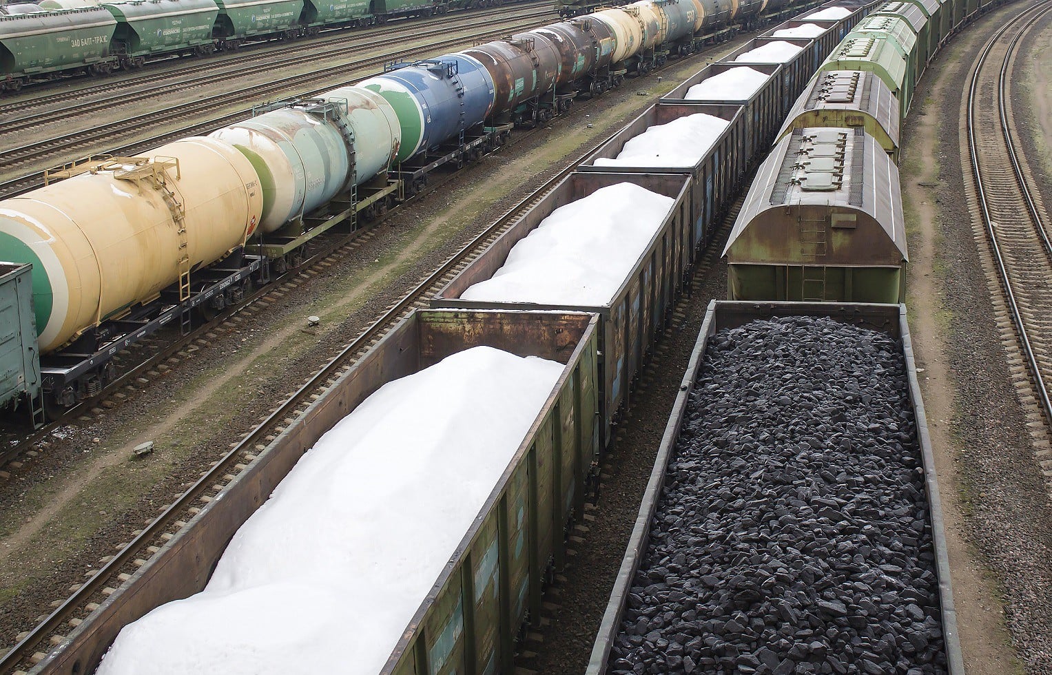 Rail fertilizer exports through Russian Railways declined in volume ...