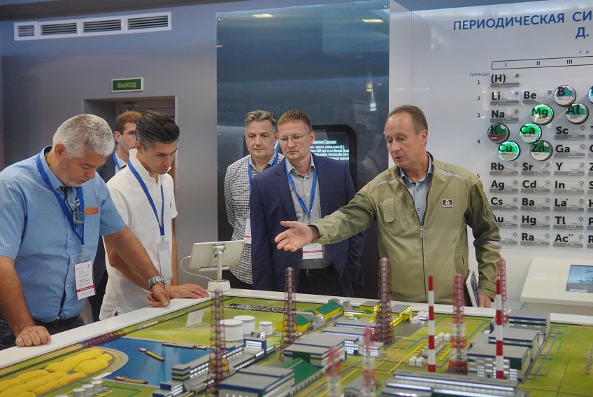 Uralkali and Uralchem became participants of the first demo day of the ...