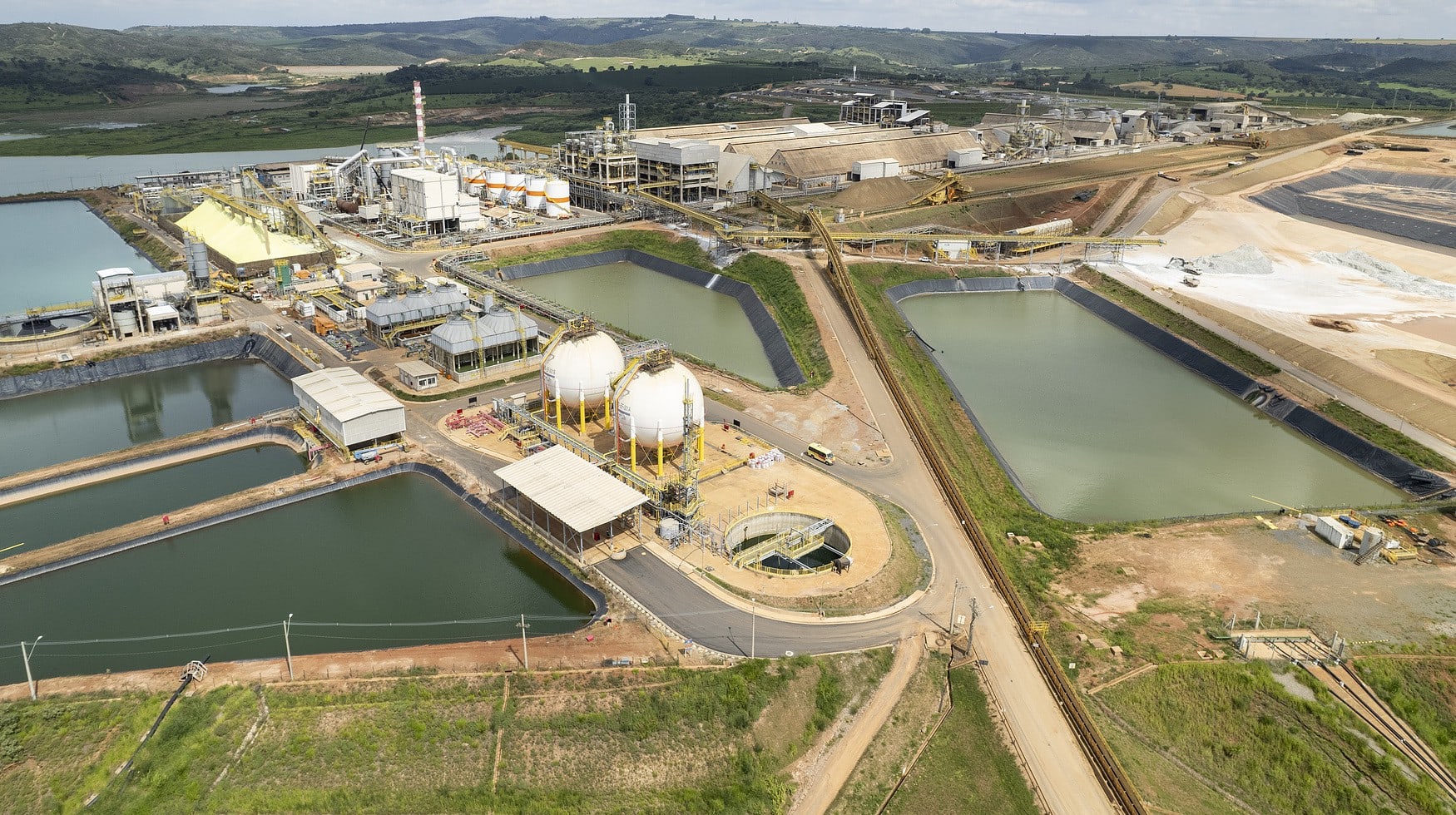EuroChem launches phosphate fertilizer complex in Brazil — Fertilizer Daily
