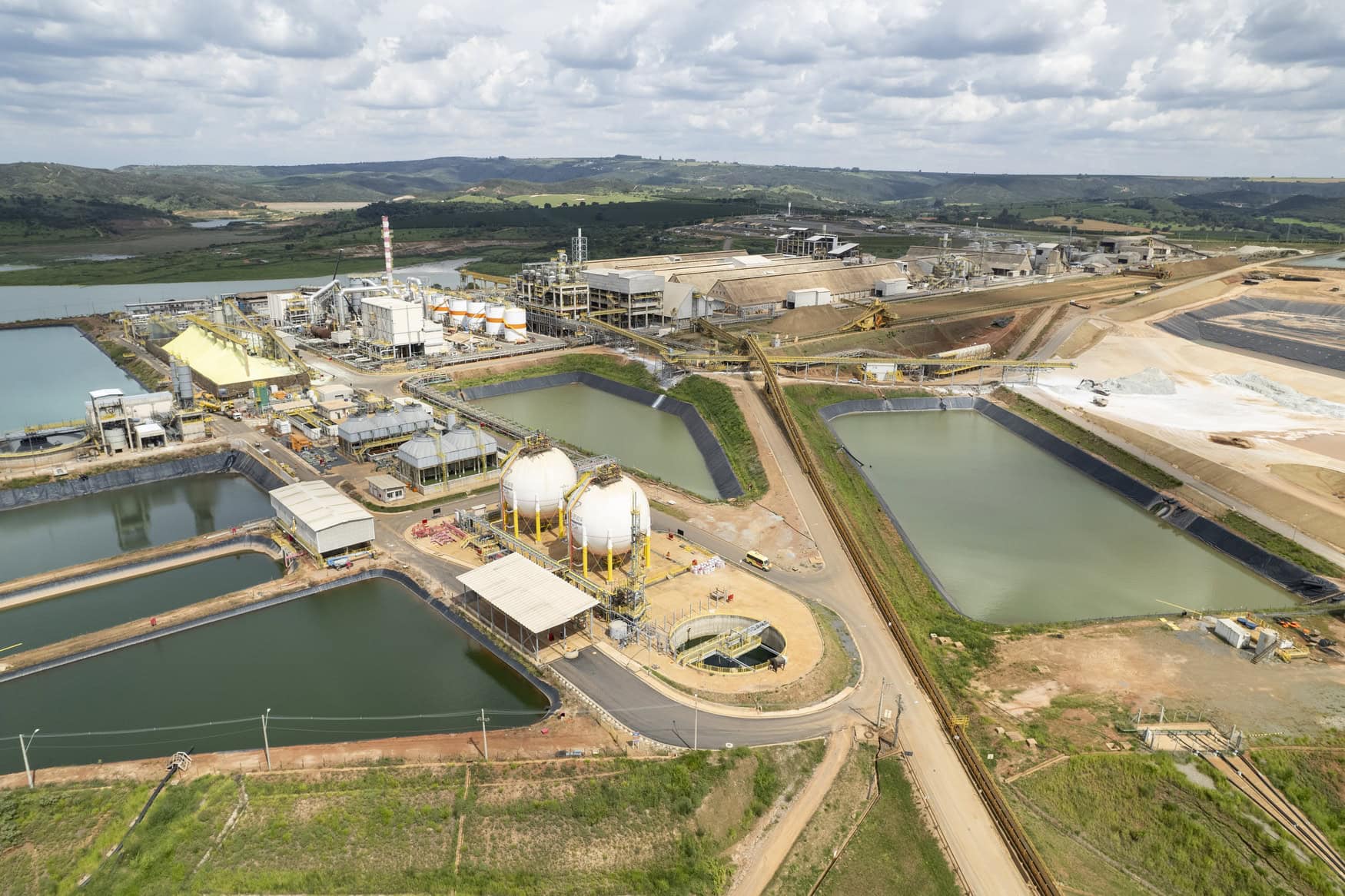 EuroChem launches phosphate fertilizer complex in Brazil — Fertilizer Daily