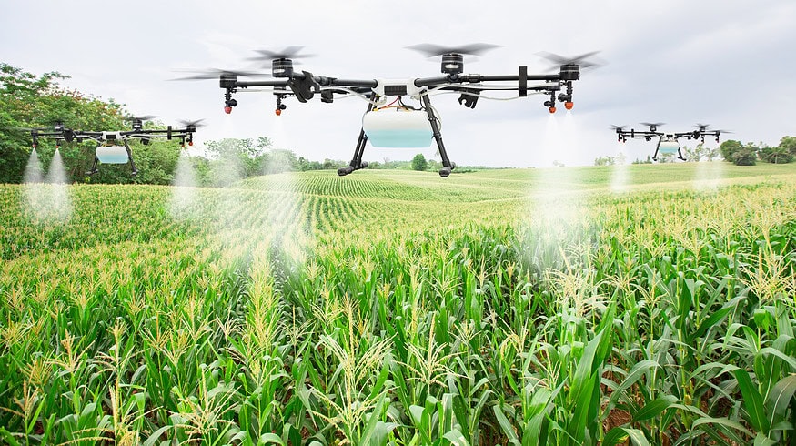 AVPL and IFFCO partner to deploy drone technology in Indian agriculture ...
