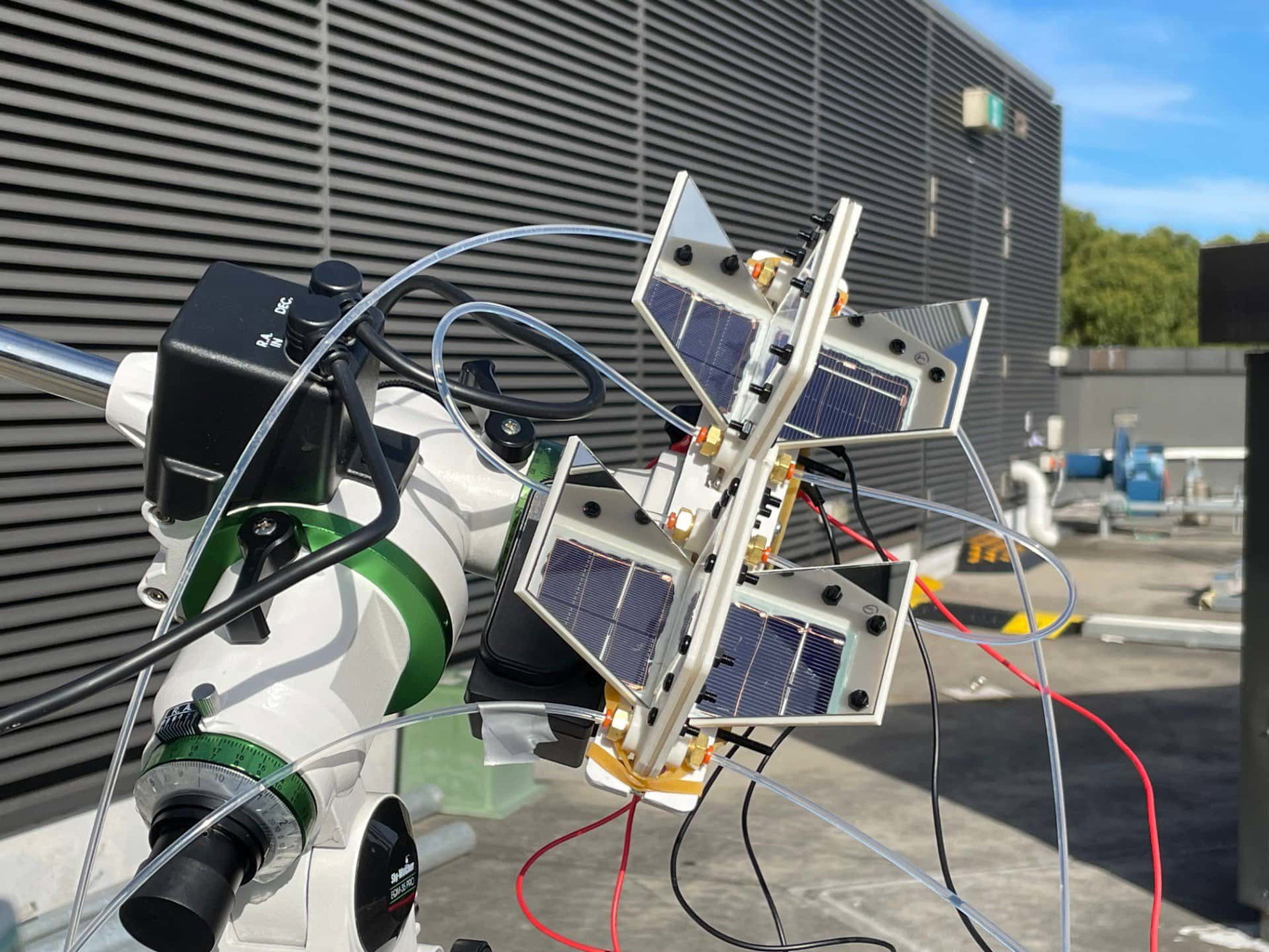 Solar-powered solution: turning wastewater into fertilizer — Fertilizer ...