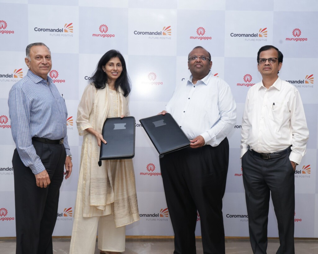 Coromandel International's strategic move to strengthen crop protection ...