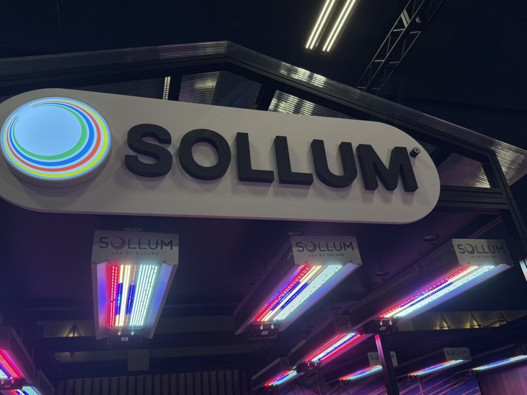 Berger and Sollum collaborate on optimizing LED lighting for greenhouse ...