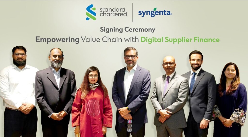 Syngenta and Standard Chartered partnered to enhance agricultural ...