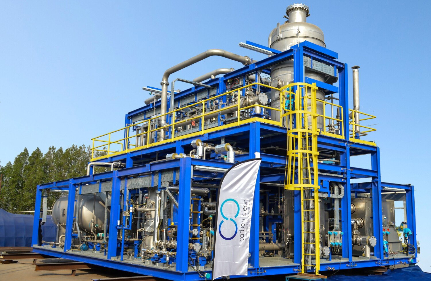 Carbon Clean completes first industrial deployment of its modular ...