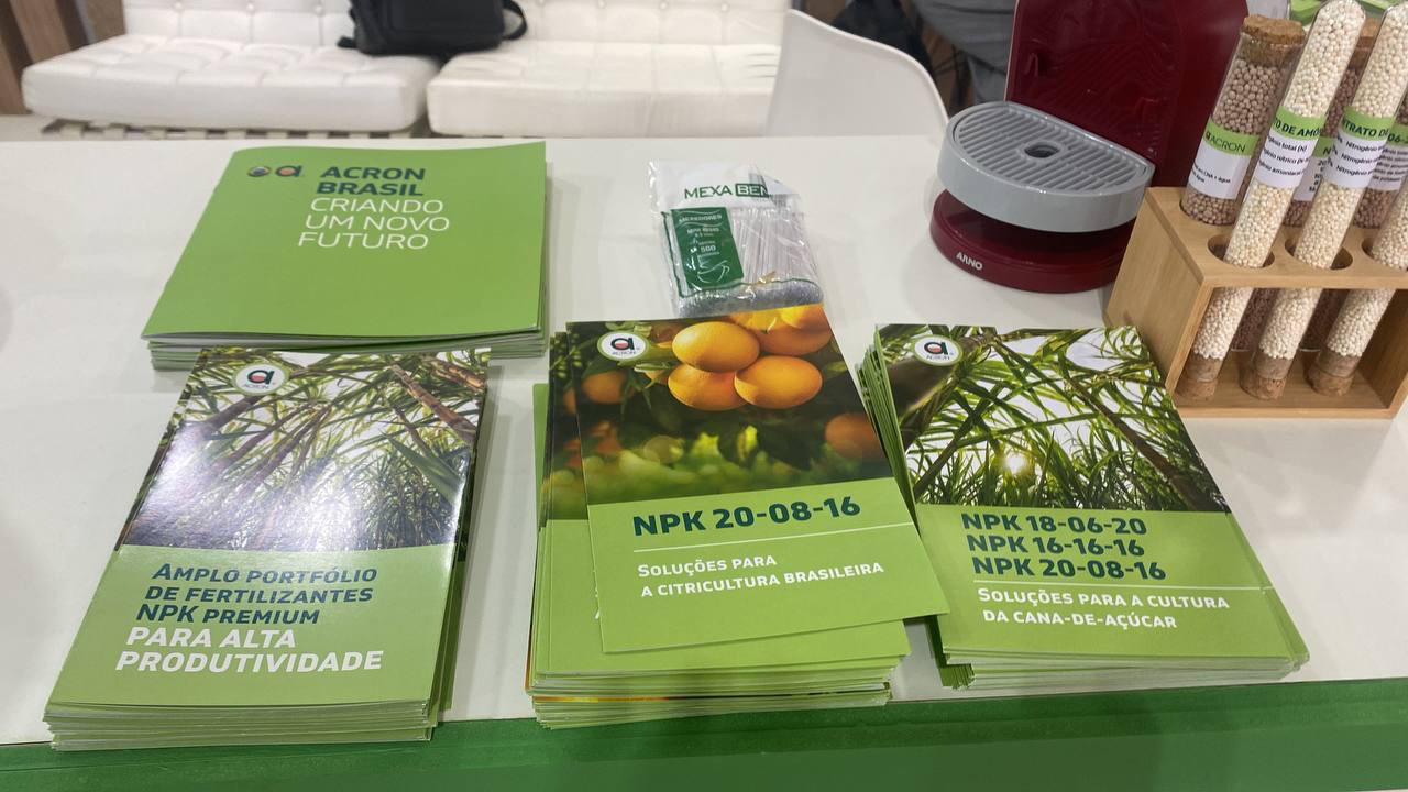 Acron showcases fertilizer solutions at Brazil’s Agrishow 2025 ...