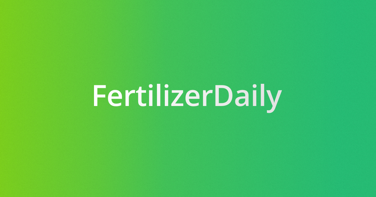 OCI Global — Fertilizer Daily