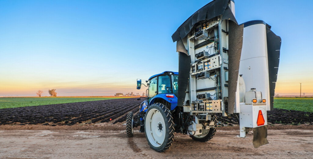 Verdant Robotics tests precision sprayer for targeted weed control ...