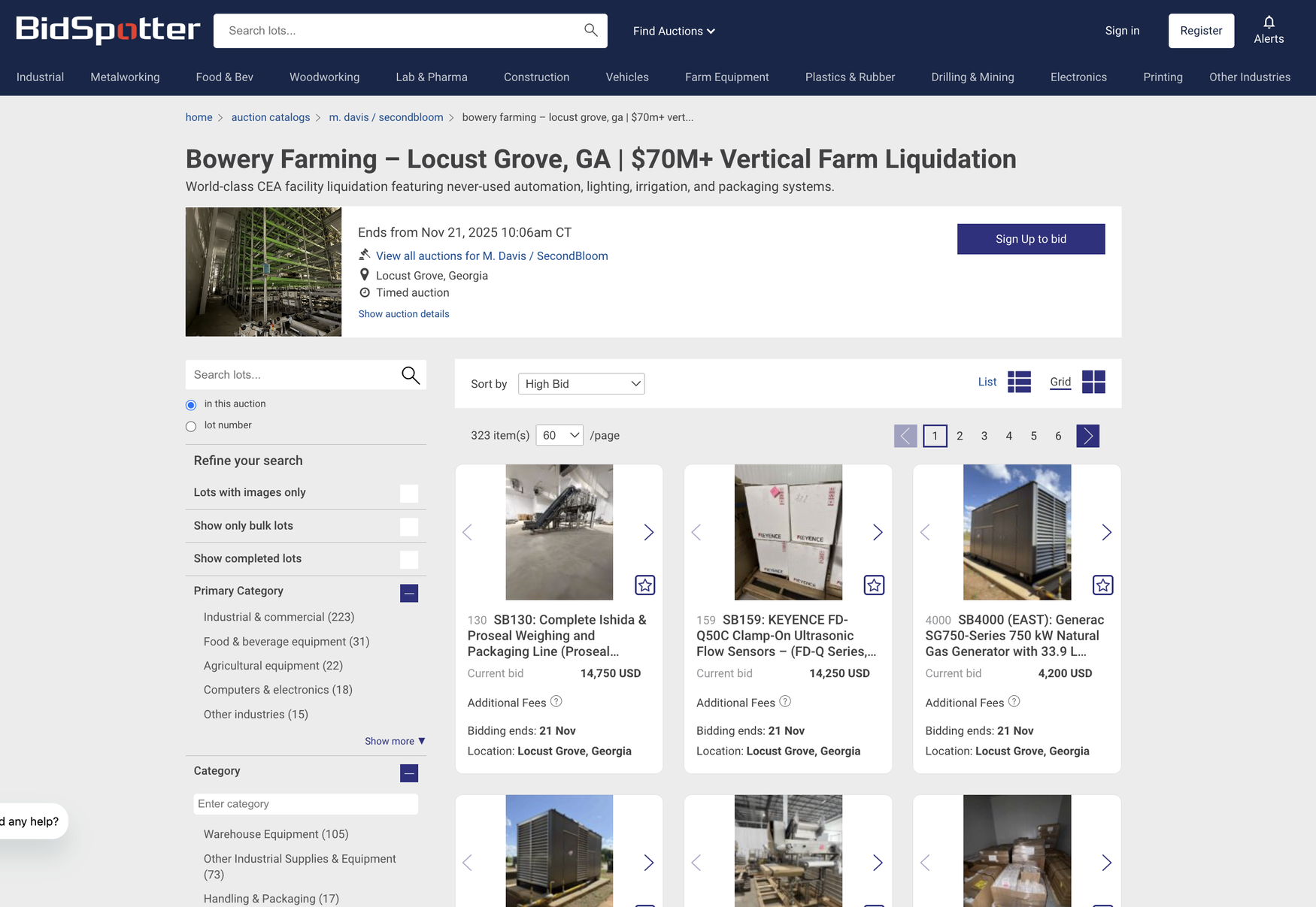 Bowery Farming’s $70M Georgia vertical farm heads to liquidation as ...