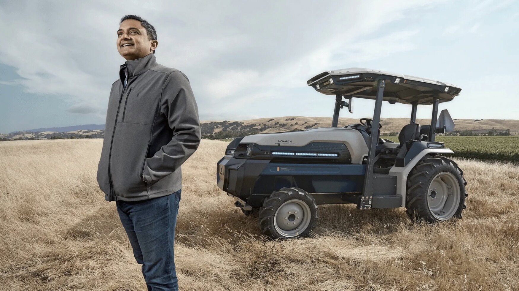 Monarch Tractor may lay off 100 employees or shut down as it struggles ...