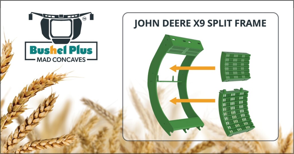 Bushel Plus launches modular concave system for John Deere X9 combines ...