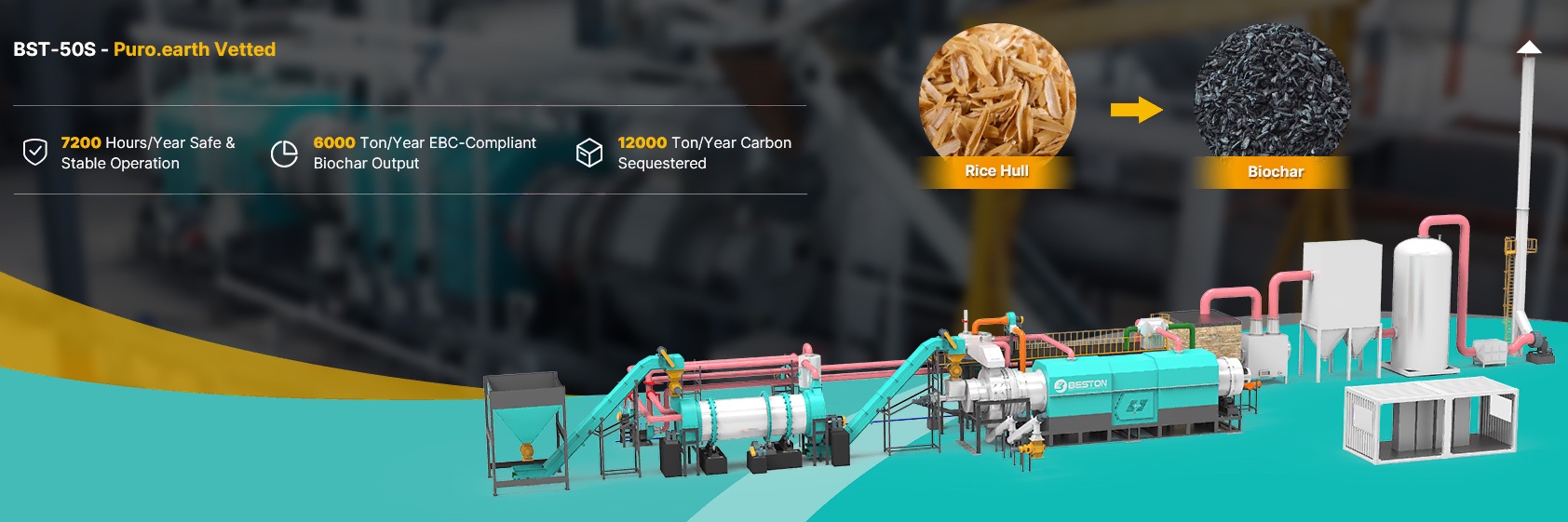 Rice husk carbonization gains traction as circular agriculture solution ...