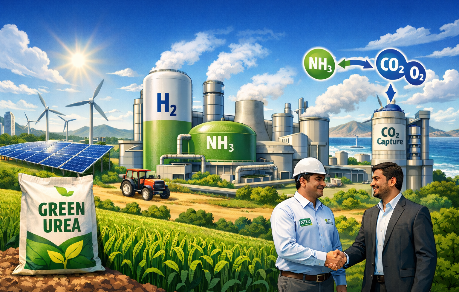 India’s NTPC will supply green hydrogen-based ammonia for the country’s ...