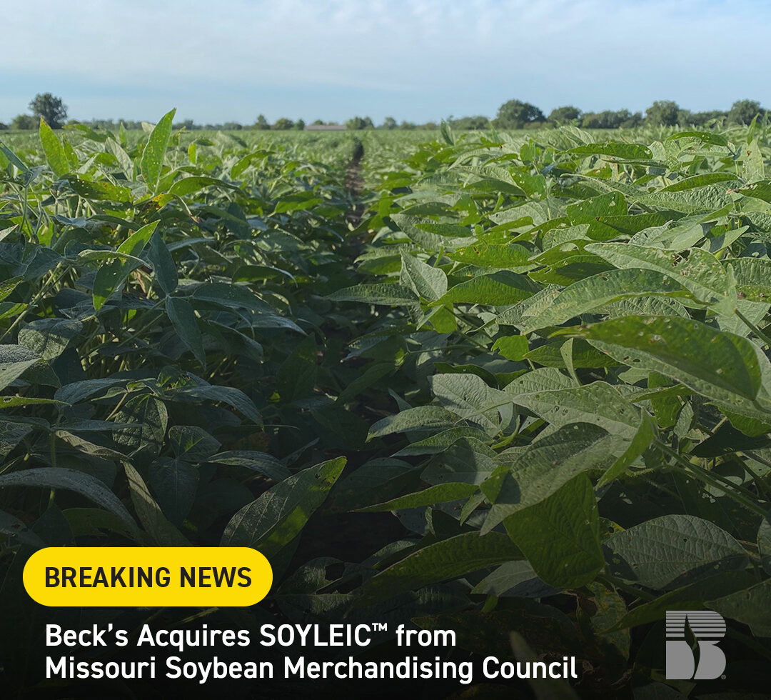 Beck’s acquires rights to SOYLEIC soybean trait — Fertilizer Daily