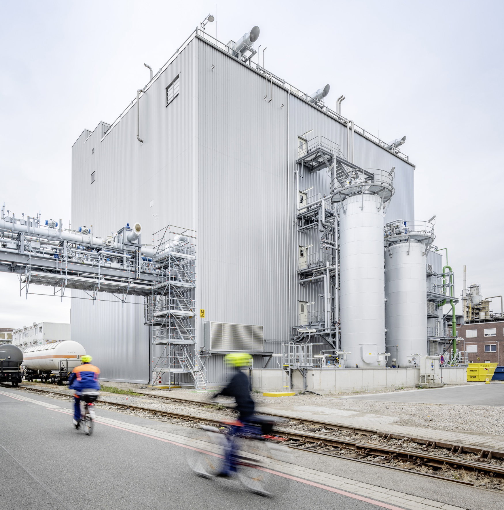 BASF commissions BioHub biological fermentation plant at Ludwigshafen ...