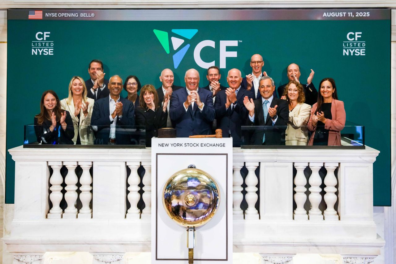 CF Industries doubles Q1 2026 profit as global nitrogen supply tightens ...